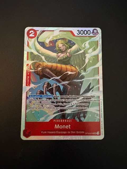 ONE PIECE CARD Game - Monet OP10-016 Super Rare FR EUR 1,50 - PicClick FR
