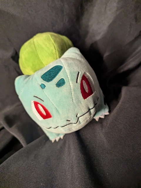 OFFICIAL WCT POKEMON Bulbasaur Soft Toy Plush (VB6) £8.00 - PicClick UK