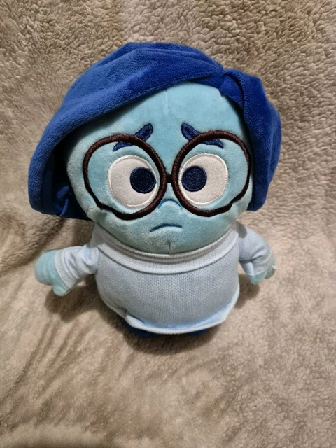 DISNEY PIXAR INSIDE Out 2 25cm Plush Sadness £10.00 - PicClick UK