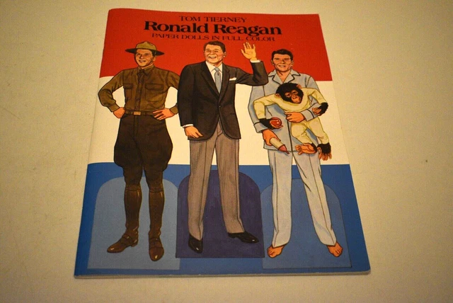 President Paper Dolls