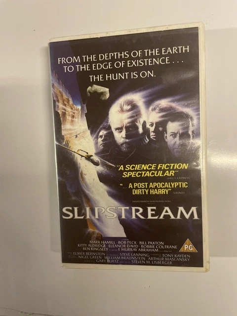SLIPSTREAM BIG BOX Ex Rental VHS Mark Hamill Robbie Coltrane Bill ...