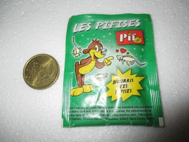 PIF GADGET SACHET Neuf Les Pifises EUR 6,00 - PicClick FR