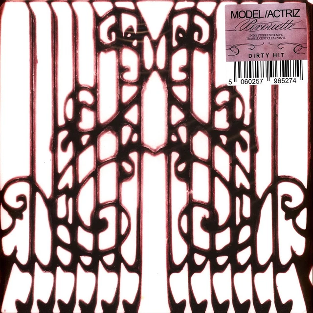 MODEL/ACTRIZ - PIROUETTE Translucent Clear Vinyl Edition (2025 - US ...