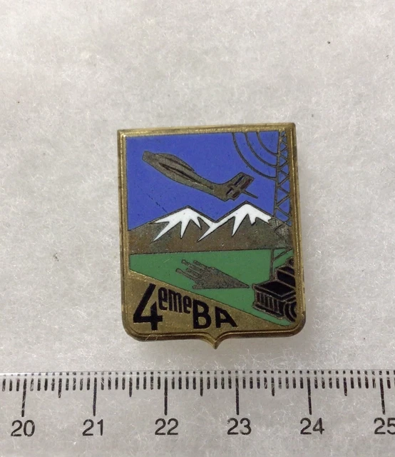 FRANCE AVIATION ARMEE DE L’AIR - Insigne 4° Brigade Aérienne DP 663 EUR ...