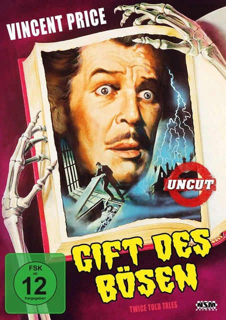 GIFT DES BÖSEN (DVD) Vincent Price Richard Denning Joyce Taylor ...