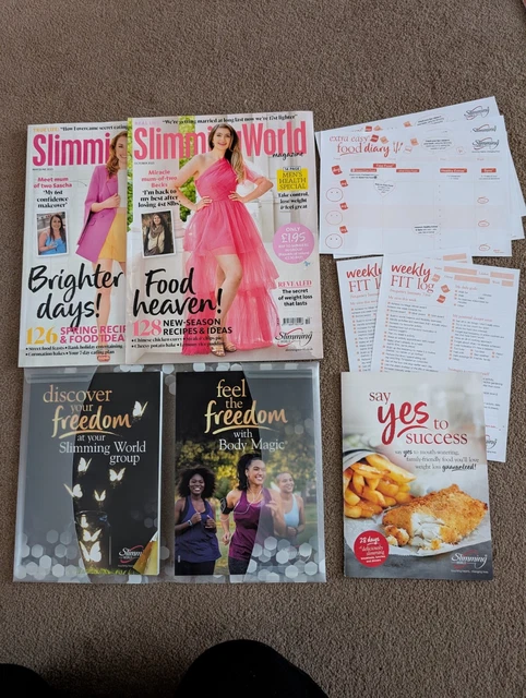 SLIMMING WORLD STARTER Pack Bundle, quick despatch and delivery £2.99 ...