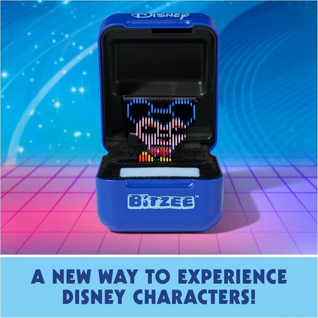 BITZEE, DISNEY INTERACTIVE Toy with 30 Characters Inside, Reacts to ...