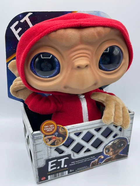 ET THE EXTRA-TERRESTRIAL 40th Anniversary Electronic Plush Toy - Lights ...