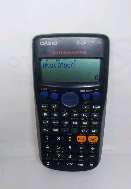 CASIO FX83 GT Plus Scientific Calculator For School College University ...