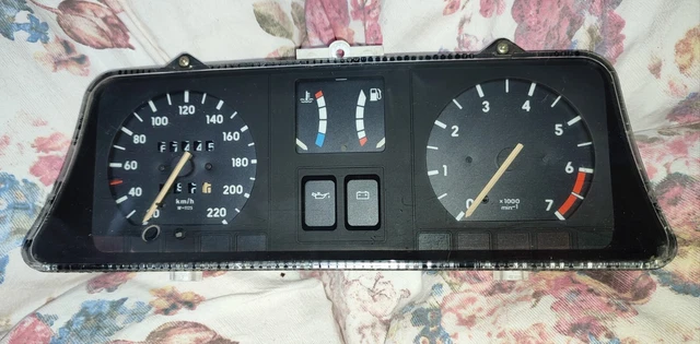 OPEL KADETT E Kombiinstrument Tacho Drehzalmesser W=1125 Ascona C GT ...