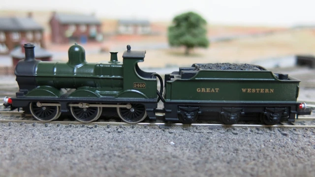 UNION MILLS GWR Dean Goods '2301 Class' 0-6-0 Loco GWR Green N Gauge, £ ...