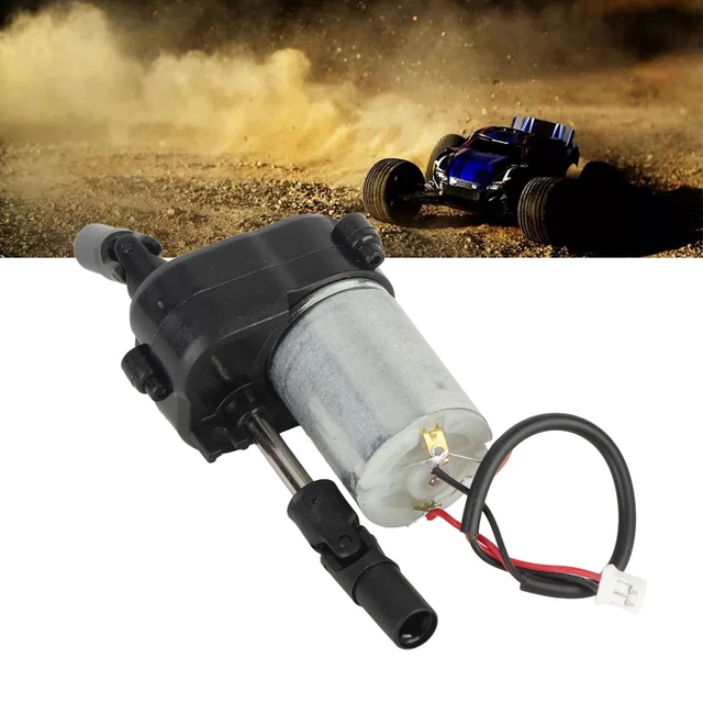 280 MOTOR GEAR Box Low Friction Metal RC Motor Power Box For MN78 1/12 ...