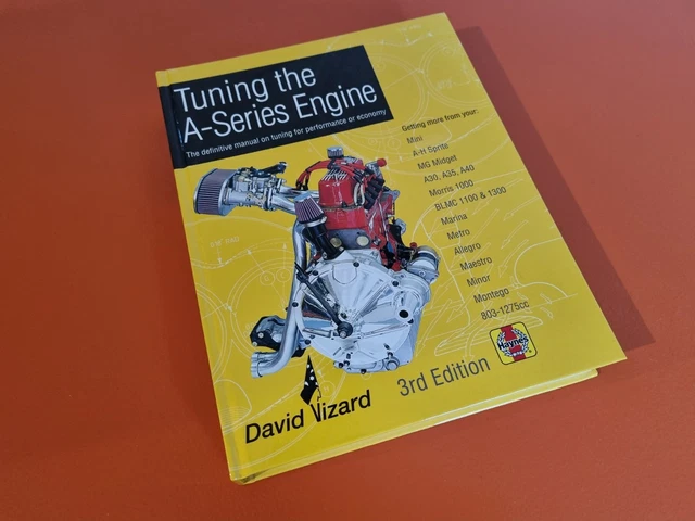 TUNING THE A-SERIES Engine Book For Classic Mini Metro Sprite Austin ...