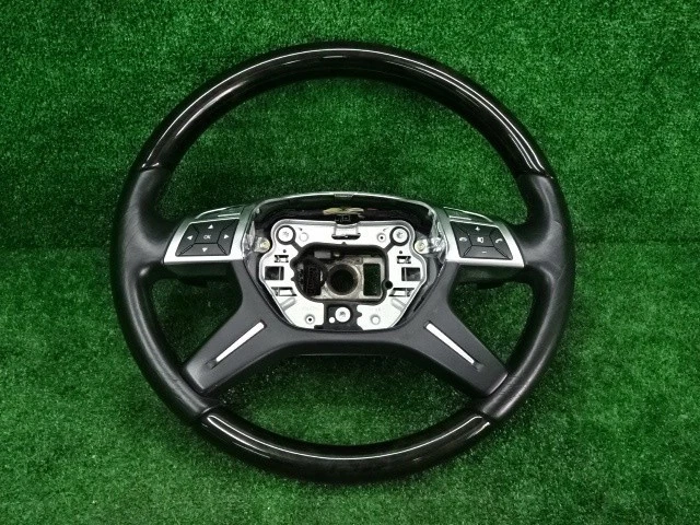 VOLANT D'ORIGINE SANS gonfleur Benz W166 Ml350 Bluetec 4Matic 166024 ...