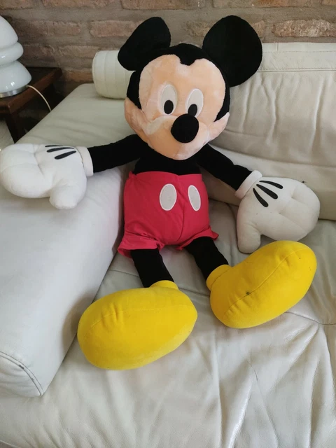 DISNEY TOPOLINO MICKEY Mouse Giant Plush 70 Cm Soft Original For ...