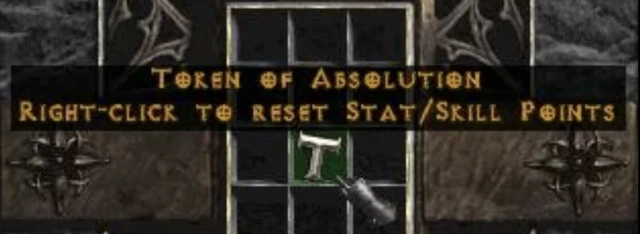 TOKEN RESET STAT/SKILL Diablo 2 Resurrected D2R Pc/Ps4/PS5/Xbox All ...