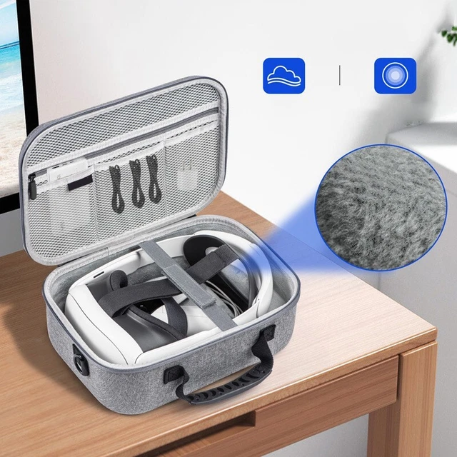 NYLON VR CARRYING Case For for Quest Headset and Essential Accessories ...