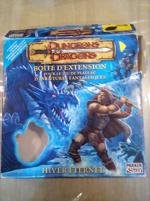 DUNGEONS & DRAGONS Extension Hiver Eternel. Peces Detachees. Francais ...