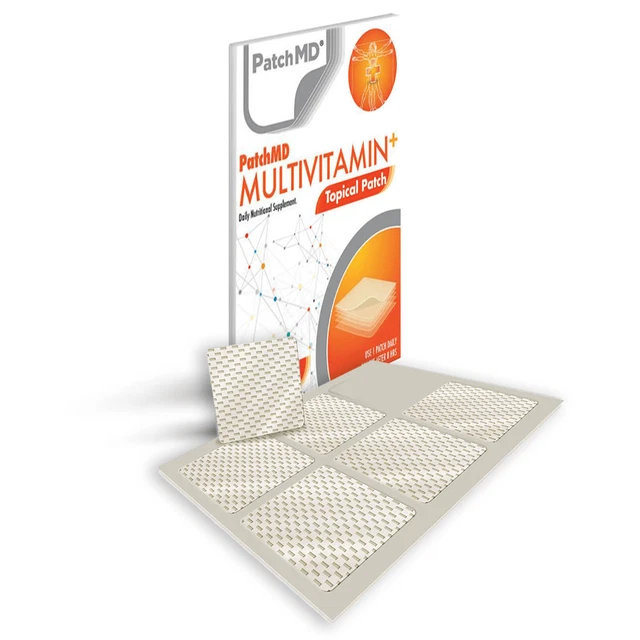 PATCHMD MULTIVITAMIN PLUS Topical Patch - 30 Daily Patches £18.50 - PicClick UK