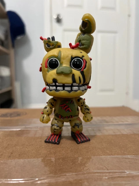 FUNKO POP! GAMES Five Nights at Freddys Springtrap #110 Vinylfigur lose ...