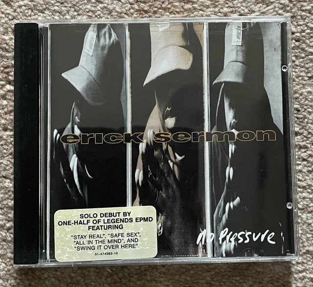 ERICK SERMON - No Pressure rare promo cd album £21.61 - PicClick UK