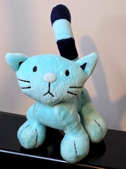 BOB THE BUILDER pilchard the cat soft plush toy 15cm born to play 2000 ...