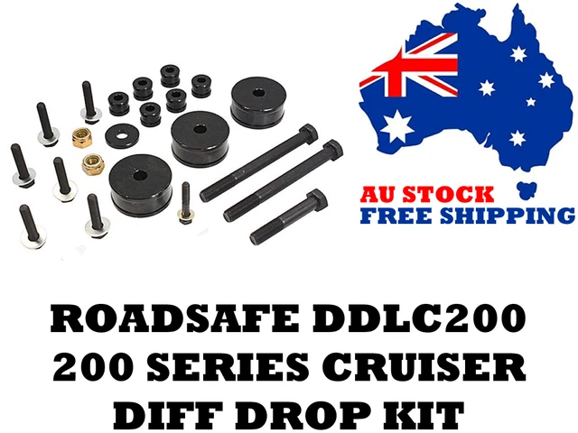 ROADSAFE DDLC200 - Suit Toyota 200 Series Land Cruiser Diff Drop Kit EUR 108,76 - PicClick FR