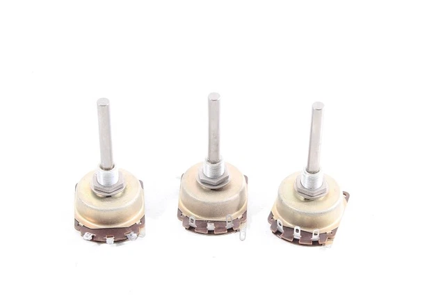 1 X POTENTIOMETER 10M1 10 Mega Ohm Drehpotentiometer Schalter DDR RFT ...