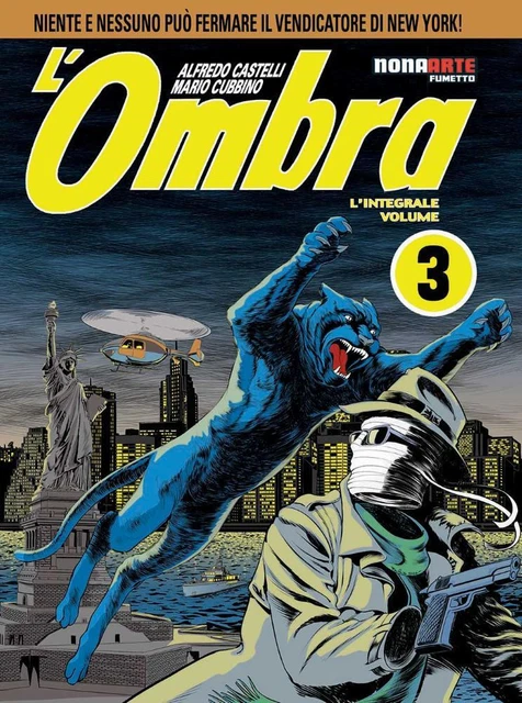 ALFREDO CASTELLI - Mario Cubbino L'OMBRA - EDIZIONE INTEGRALE n. 3 Nona ...
