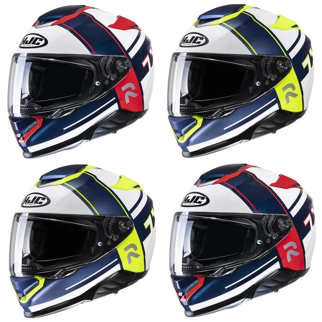 HJC RPHA 71 Zecha Casco Full Face Moto ACU Sports Touring Rosso Blu EUR ...