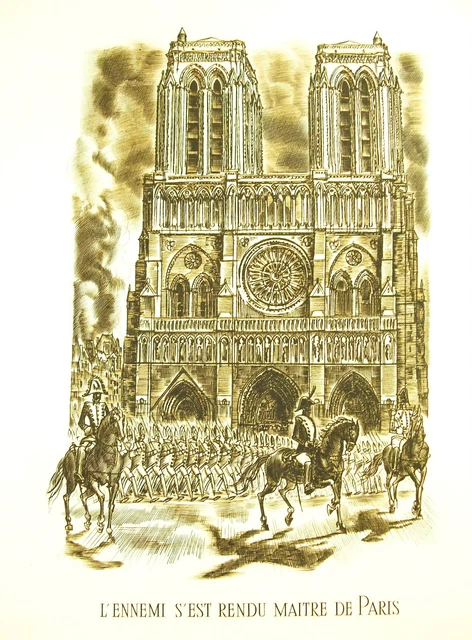 NAPOLEON BONAPARTE CATHEDRAL Our Lady Paris Speeches 1er April 1814 ...