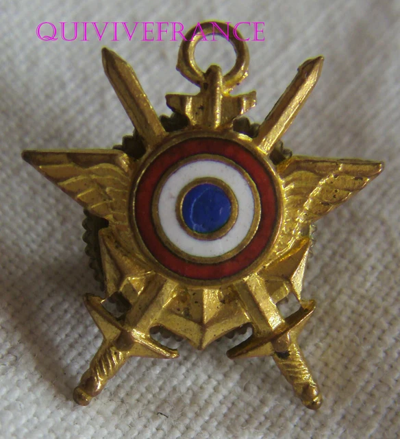 BG12995 - INSIGNE BADGE Union nationale officiers de réserve UNOR EUR ...