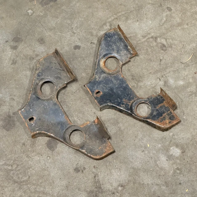 PORSCHE 356 A B C 912 Engine Tin SHEET METAL Side 2 Piece Cylinder Head ...