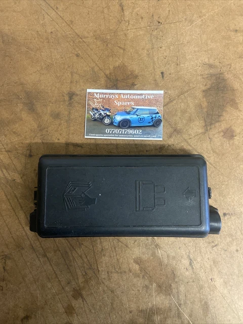 MINI COOPER S r53 FUSE BOX COVER EUR 13,45 - PicClick FR