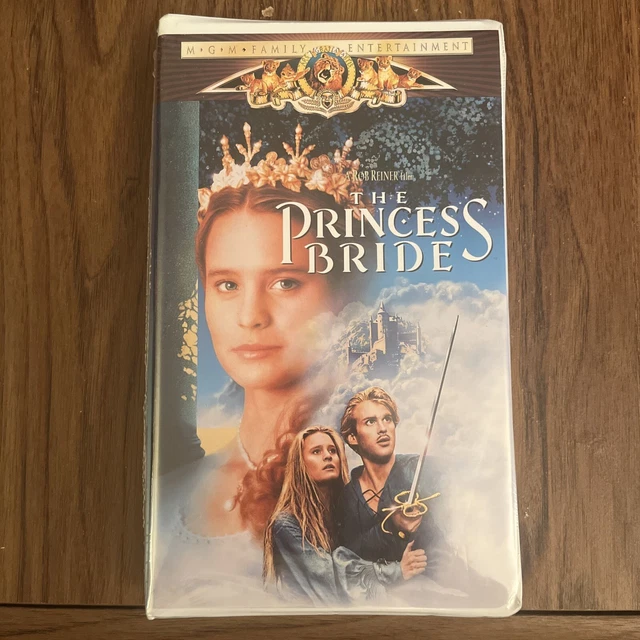 THE PRINCESS BRIDE w/ Watermark (1987) VHS NOS Factory Sealed MGM Rob ...