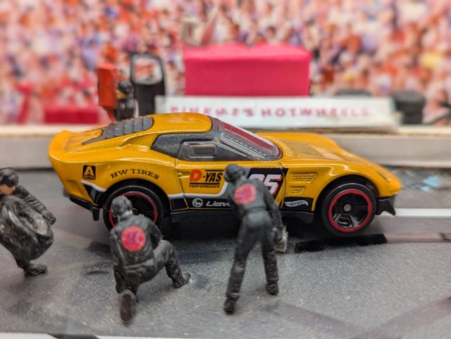 2025 RETRO RACERS Exclusive EL SEGUNDO COUPE 🏁 yellow;red;mc5🏁LOOSE Hot ...