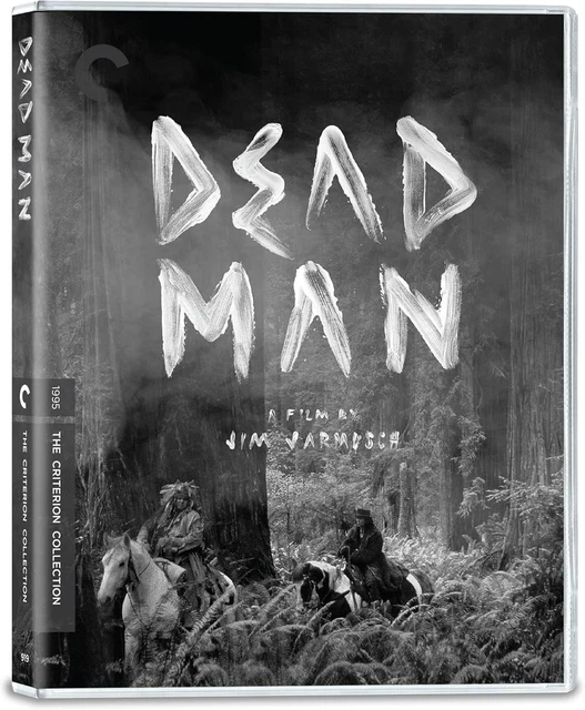 DEAD MAN (1995) - Blu-ray - New & Sealed - Criterion Edition - Johnny ...