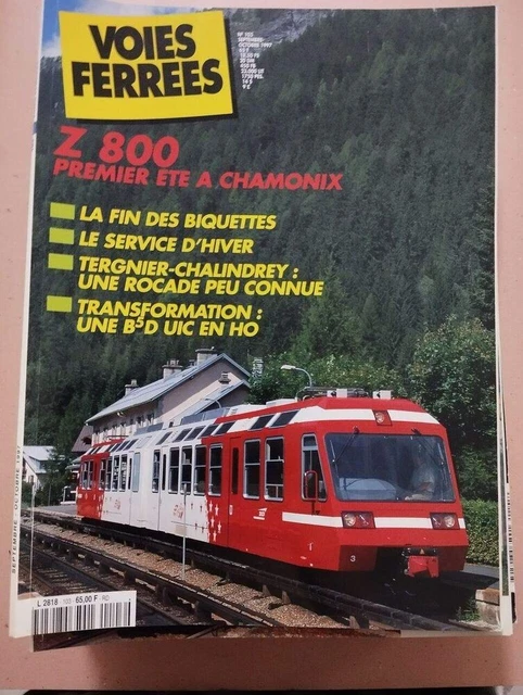 REVUE VOIES FERRÉES N° 87 | Bon état EUR 5,00 - PicClick FR