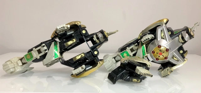 Mighty Morphin Power Rangers Dx Dragonzord Bandai 1992 Zyuranger 6157