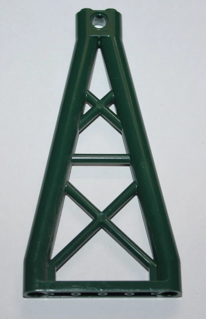 LEGO TOY STORY Dark Green Support 1x6x10 Girder Triangular ref 64449 set 7596 EUR 3,99 - PicClick FR