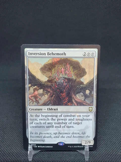 INVERSION BEHEMOTH MODERN Horizons 3 MH3 NM MTG $1.99 - PicClick CA