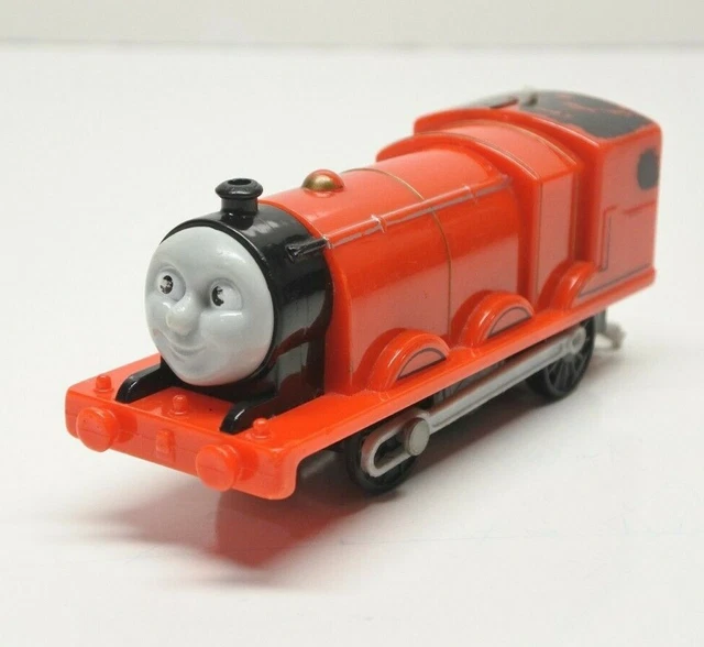 THOMAS & FRIENDS TrackMaster Seaweed Thomas and James Motorized Train ...