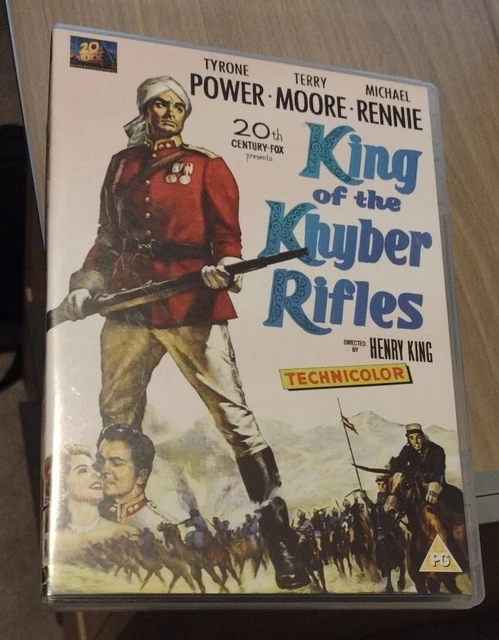 KING OF THE Khyber Rifles DVD Tyrone Power Terry Moore Michael Rennie ...