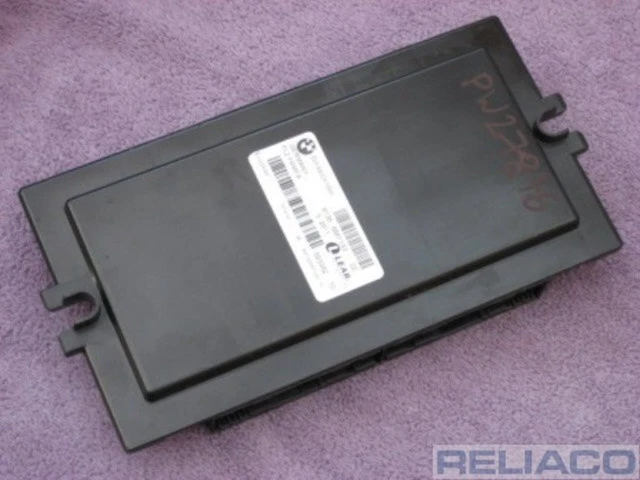 BMW E90 LIGHT Control Unit ECU LCM Footwell Module PL2 FRMFA Lear ...
