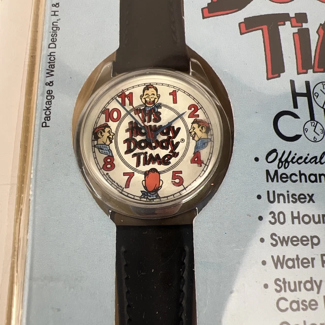 VINTAGE 1987 HOWDY Doody 40Th Anniversary It’s Howdy Doody Time” Watch ...