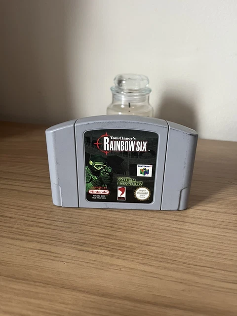 TOM CLANCY RAINBOW Six Siege N64 EUR 13,79 - PicClick IT