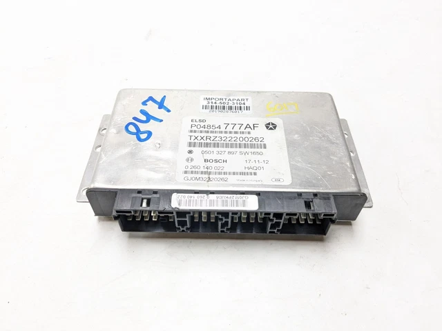 JEEP GRAND CHEROKEE Gearbox Control Module Ecu P04854777Af Mk4 Wk2 2012 ...
