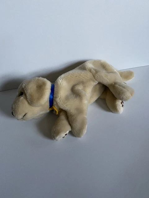 ANDREX 30 YEAR Anniversary Plush Soft DogPencil Case Golden Labrador £2 ...