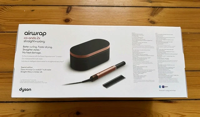 DYSON AIRWRAP CO-ANDA 2X™ Multi-Haarstyler Straight + Wavy NEU OVP EUR ...