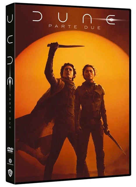 DUNE: PARTE DUE Dvd Fantascienza EUR 21,17 - PicClick IT